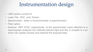 Elemental Analysis of Spinach Using LIBS | PPTX