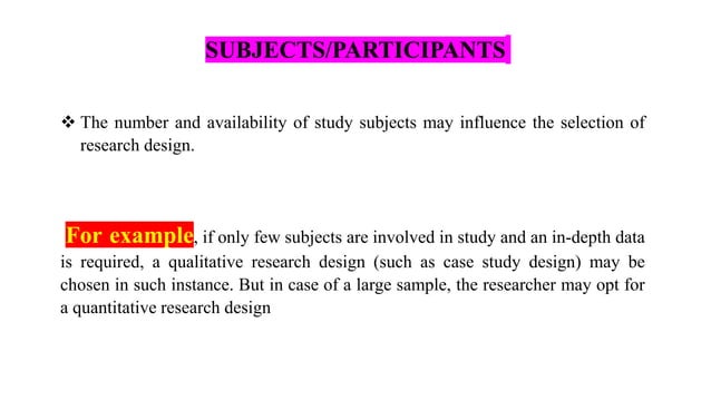 PPT research design TYPE OF RESEARCH DESIGN.pptx