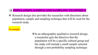 PPT research design TYPE OF RESEARCH DESIGN.pptx