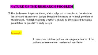 PPT research design TYPE OF RESEARCH DESIGN.pptx