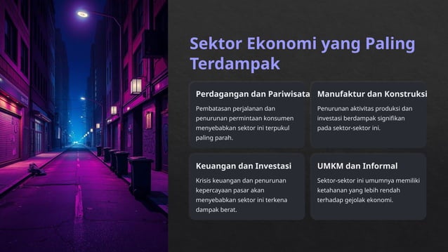 PPT RESESI GLOBAL KELOMPOK Ekonomi Makro | PPTX