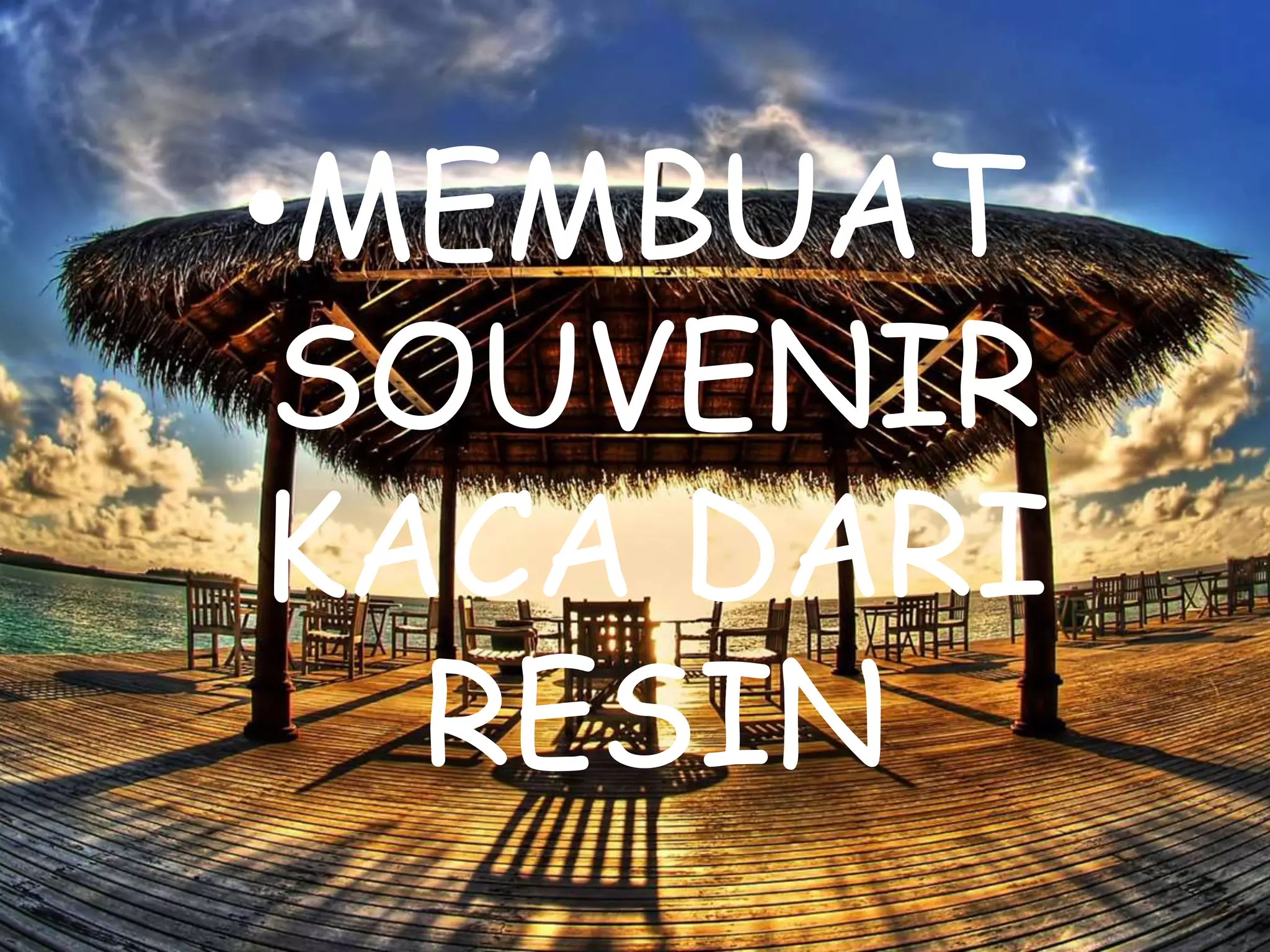 cara membuat resin ala siswa smk ic | PPT