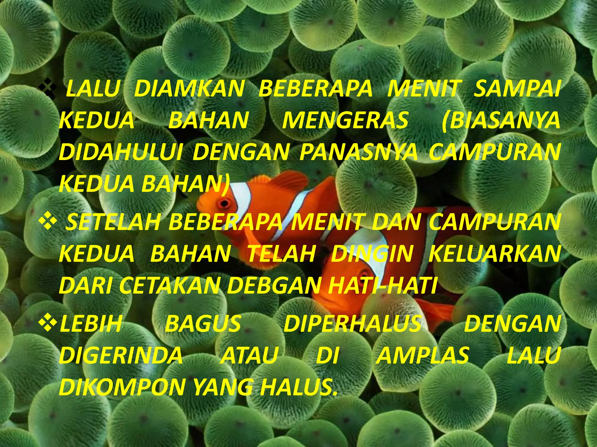 cara membuat resin ala siswa smk ic | PPT