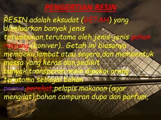 cara membuat resin ala siswa smk ic | PPTX