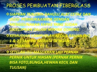 cara membuat resin ala siswa smk ic | PPTX