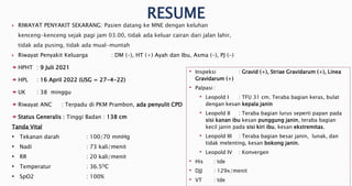 (PPT) Responsi CPD Cephalopelvic Disproportion | PDF