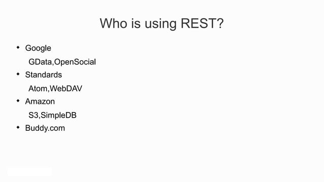 Restful_api | PPT
