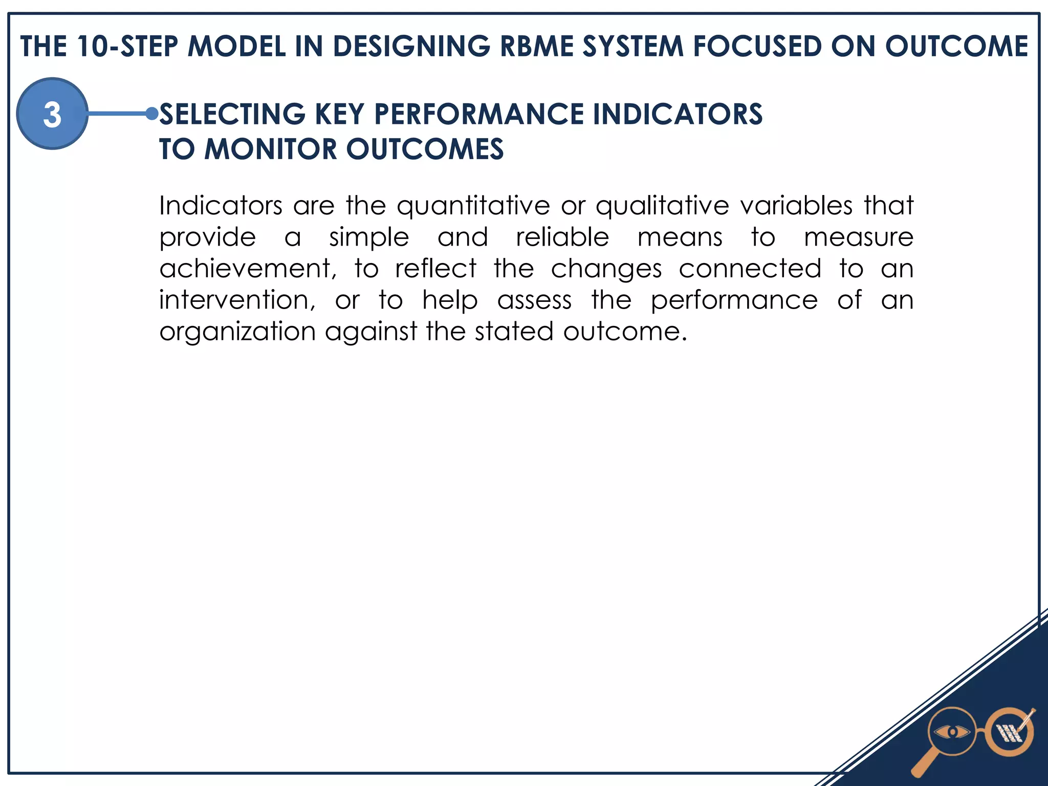 Ppt results based-monitoring-and-evaluation-g-dela-cruz | PDF