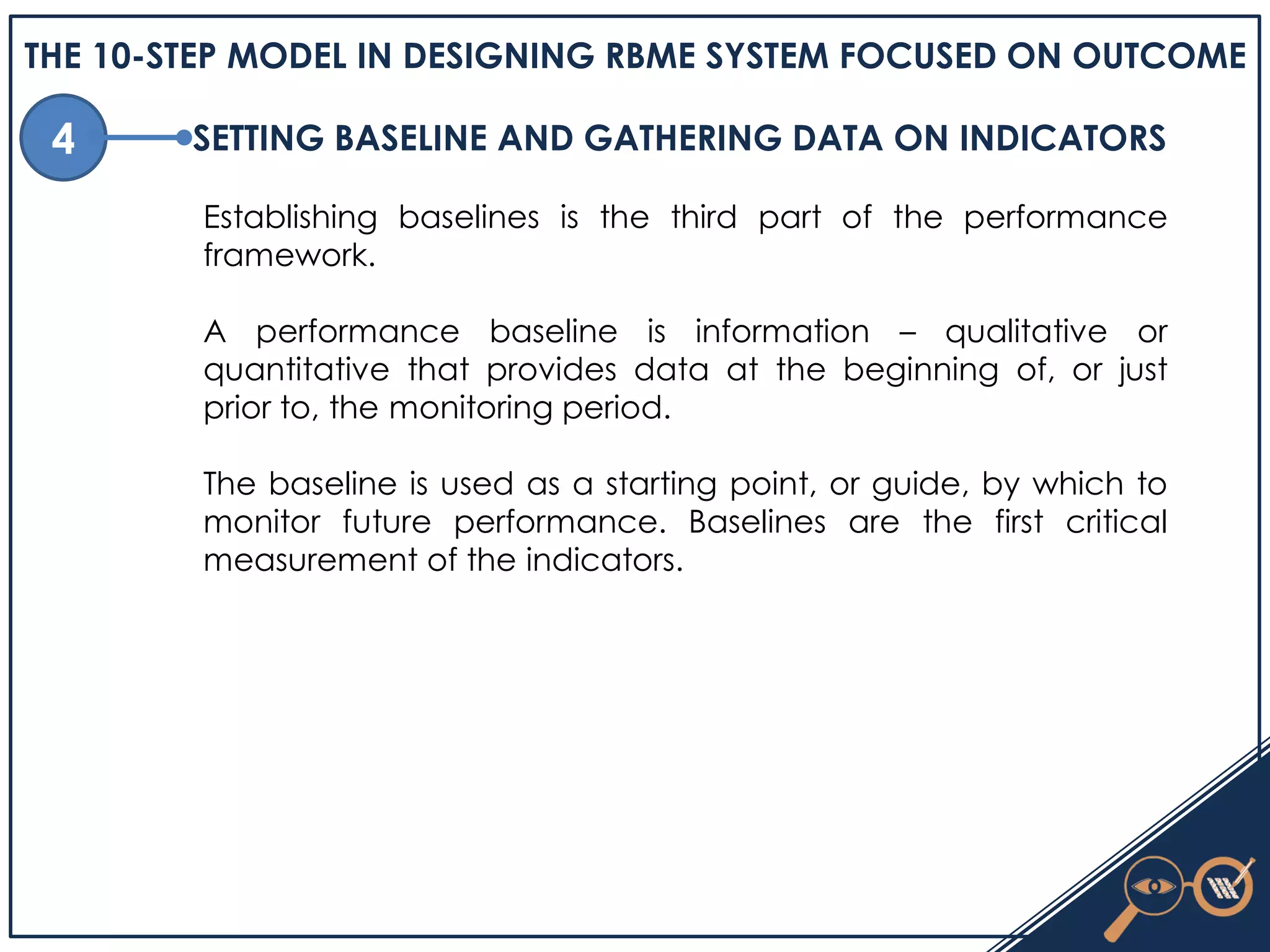 Ppt results based-monitoring-and-evaluation-g-dela-cruz | PDF