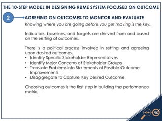 Ppt results based-monitoring-and-evaluation-g-dela-cruz | PDF