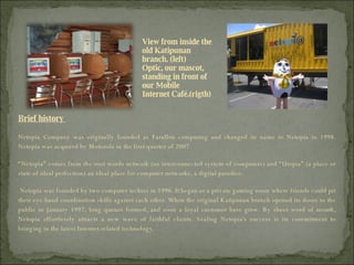 P Pt.Retail Mgt. | PPT | Internet | Computing