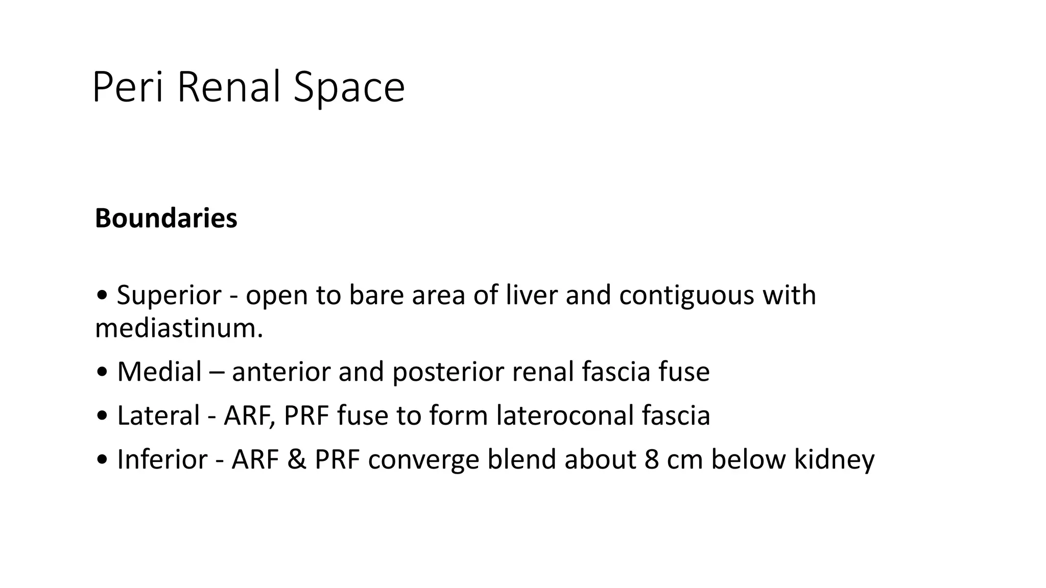 radiological anatomy of retroperitoneum powerpoint | PPTX