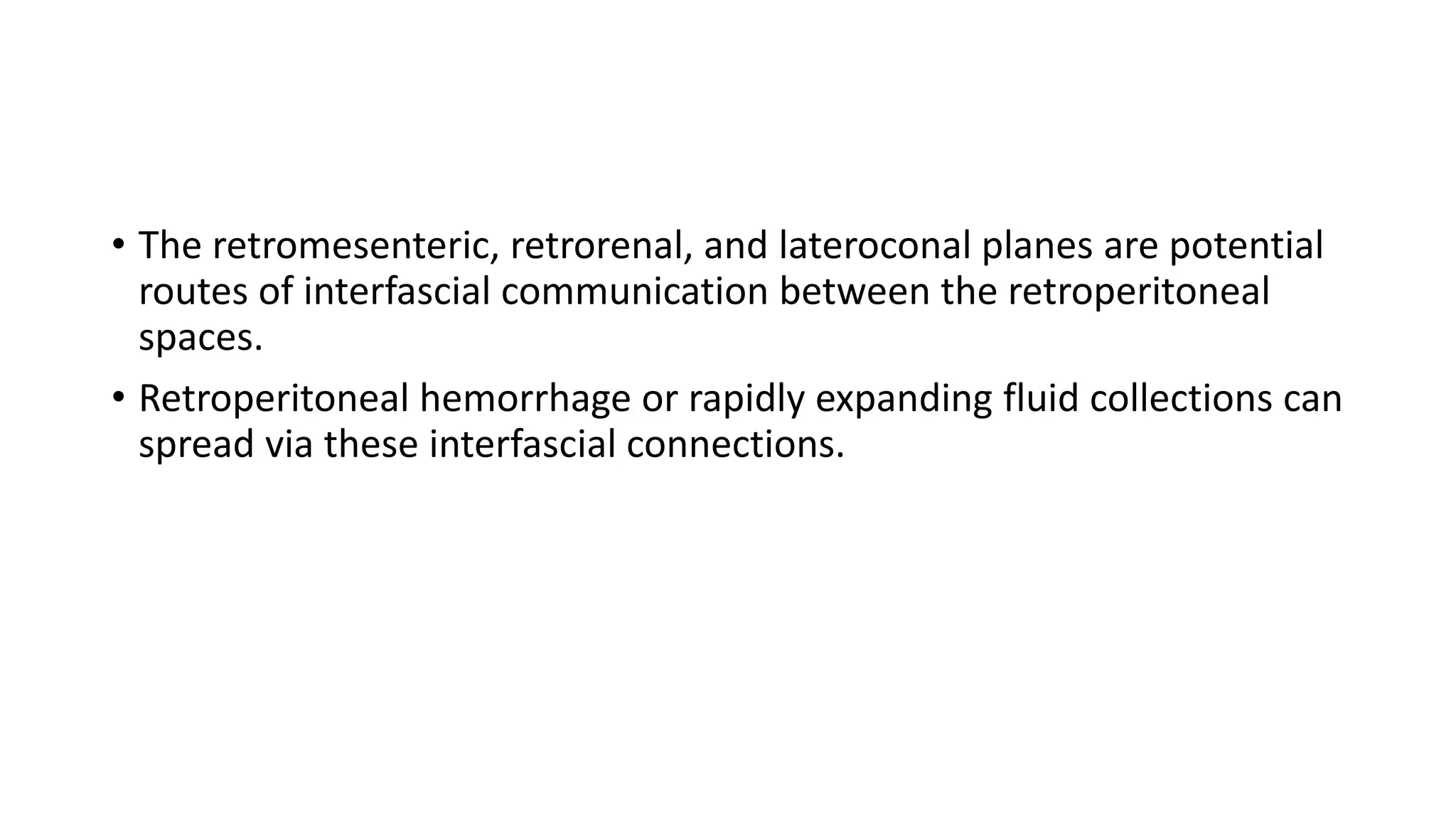 radiological anatomy of retroperitoneum powerpoint | PPTX