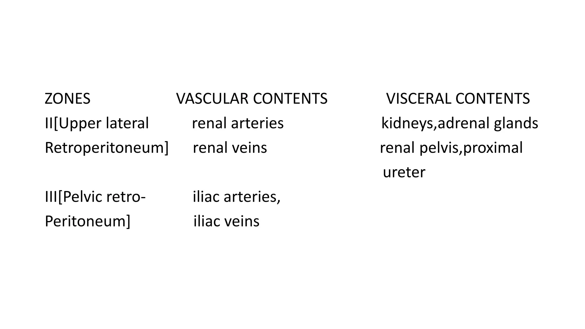 radiological anatomy of retroperitoneum powerpoint | PPTX