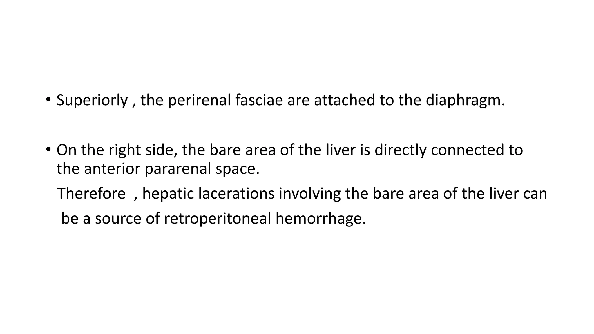 radiological anatomy of retroperitoneum powerpoint | PPTX