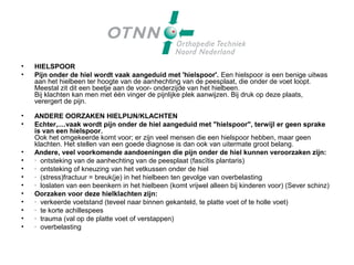 PPT Reumatische Voet | PPT