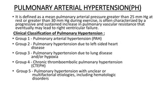 PPT REVIEW ARTICLE PAH.pptx | Lung and Respiratory Health | Diseases ...