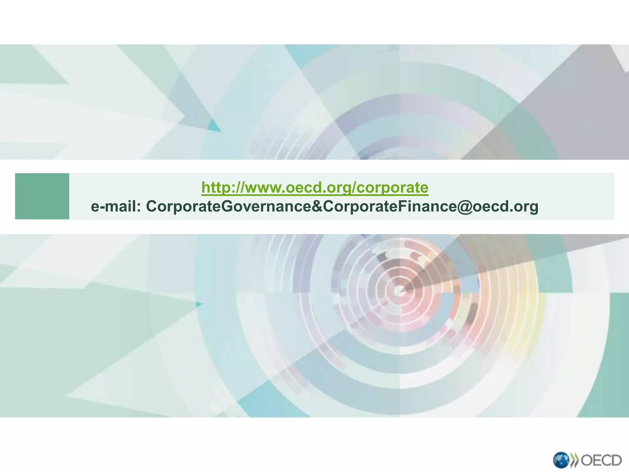Review of the G20/OECD Principles of Corporate Governance | PPTX