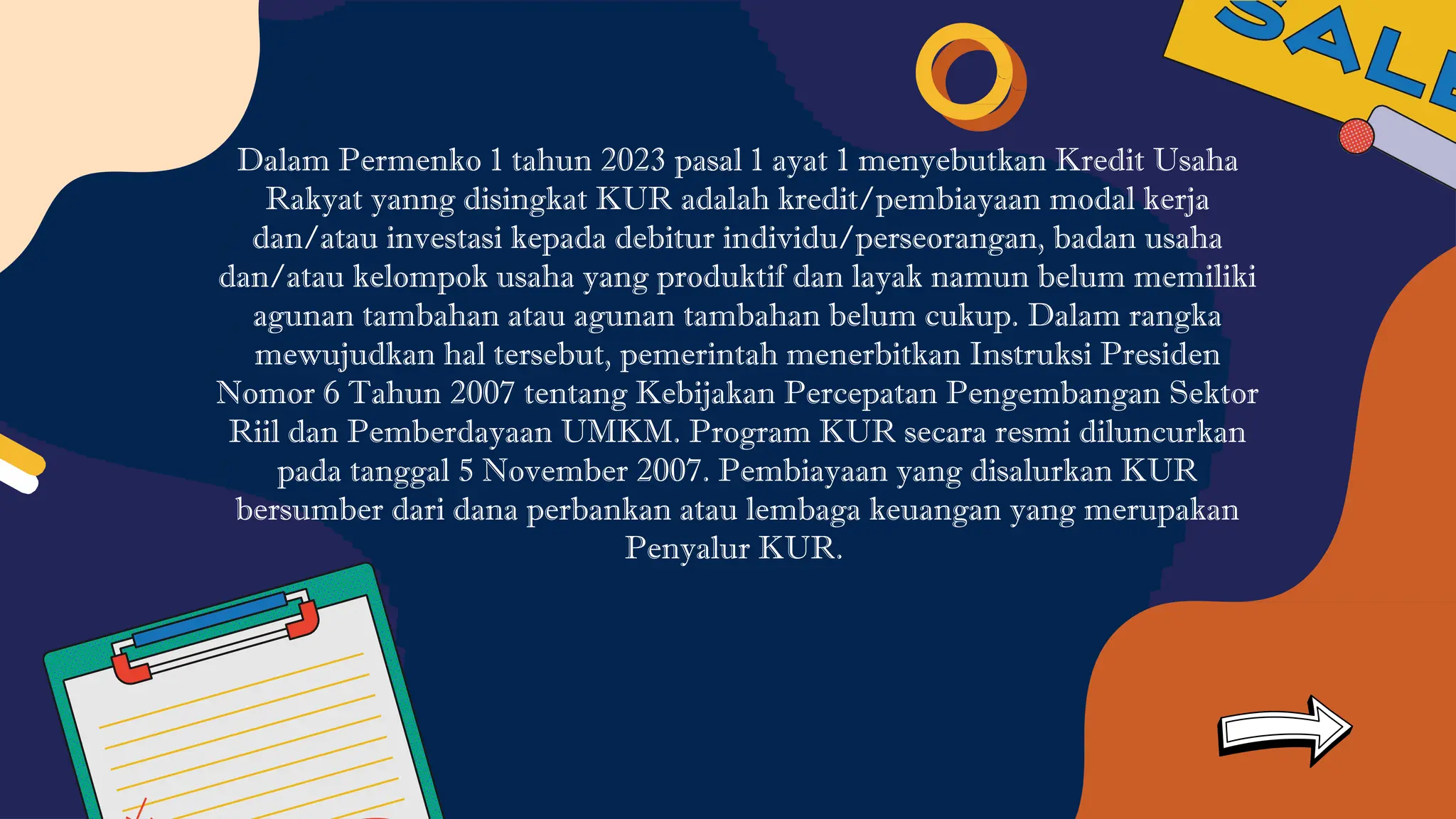 PPT REVIEW IMPLEMENTASI PROGRAM KREDIT USAHA RAKYAT (KUR).pptx