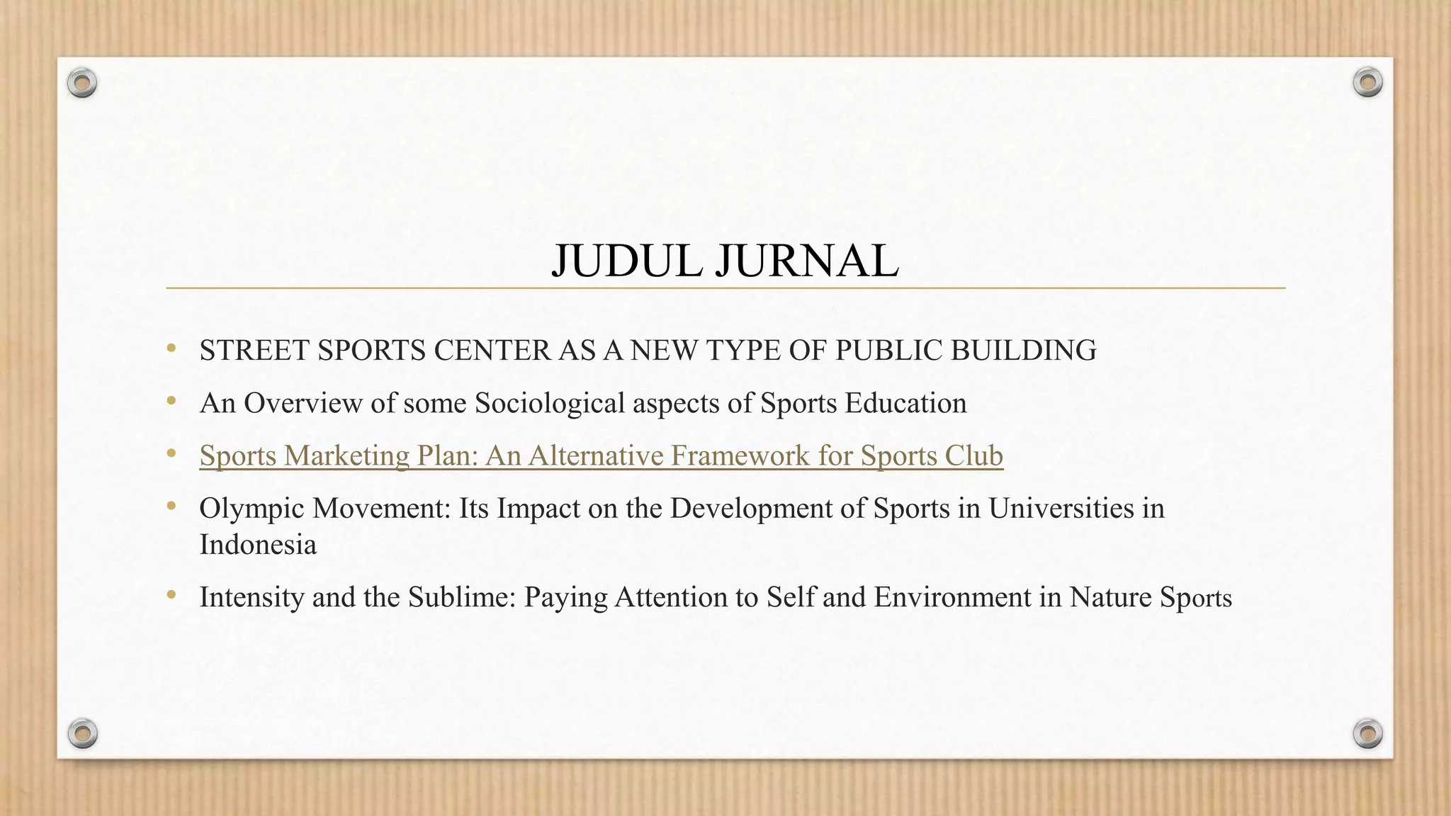 Ppt review jurnal | PPTX