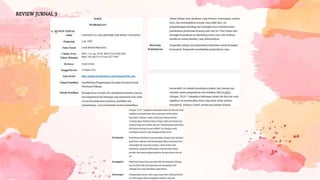 Ppt review jurnal internasional azrul azwar 20_d_130 | PPTX