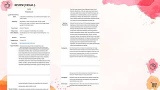 Ppt review jurnal internasional azrul azwar 20_d_130 | PPTX