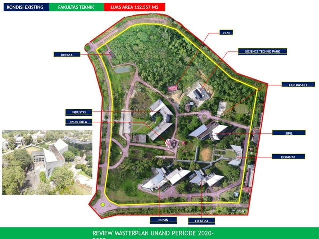 PPT Review Masterplan Unand 2020-2030 - 1 Feb 2021.pptx