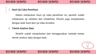 REVIEW SKRIPSI | PPTX