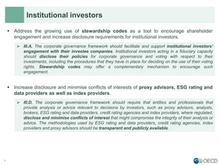 Revised G20-OECD Principles of Corporate Governance | PPTX