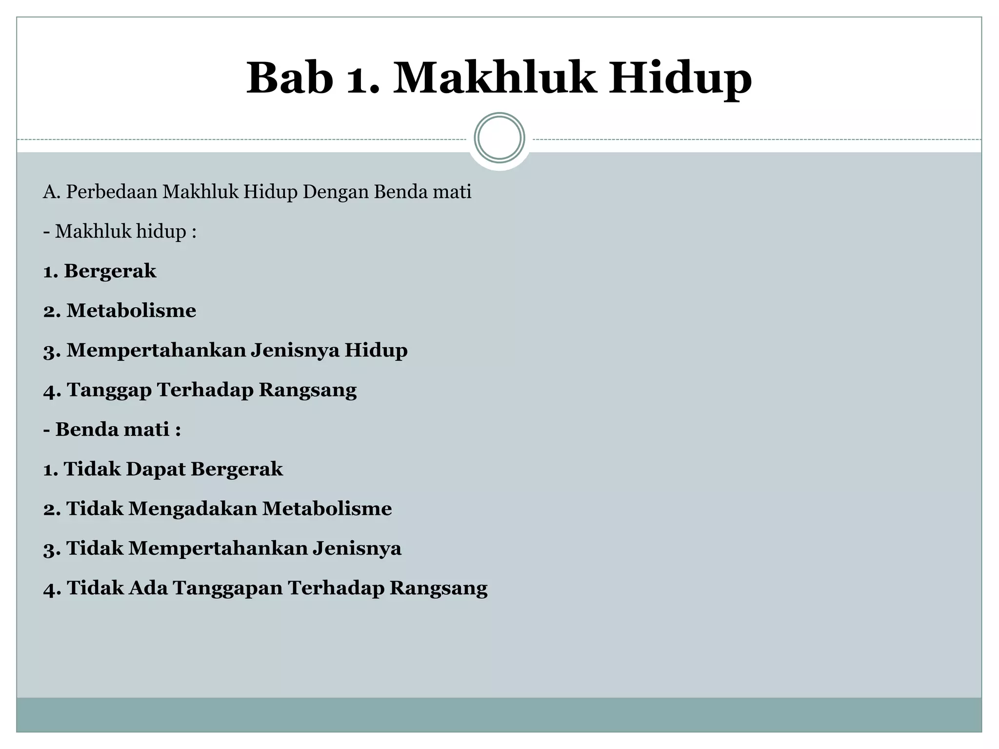 Materi IPA Kelas 3 SD/MI | PPTX