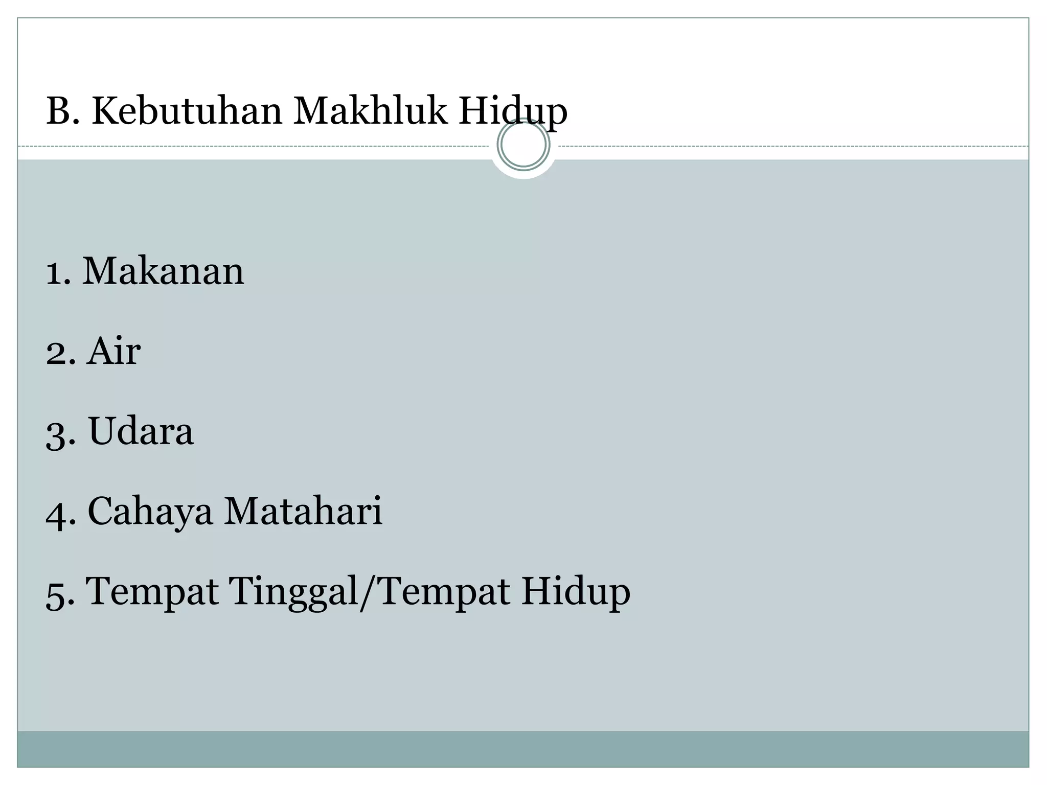 Materi IPA Kelas 3 SD/MI | PPTX