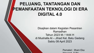 PPT Revolusi Industri Era 4.0.pptx