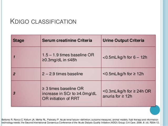 Acute Kidney Injury (for Undergraduates)