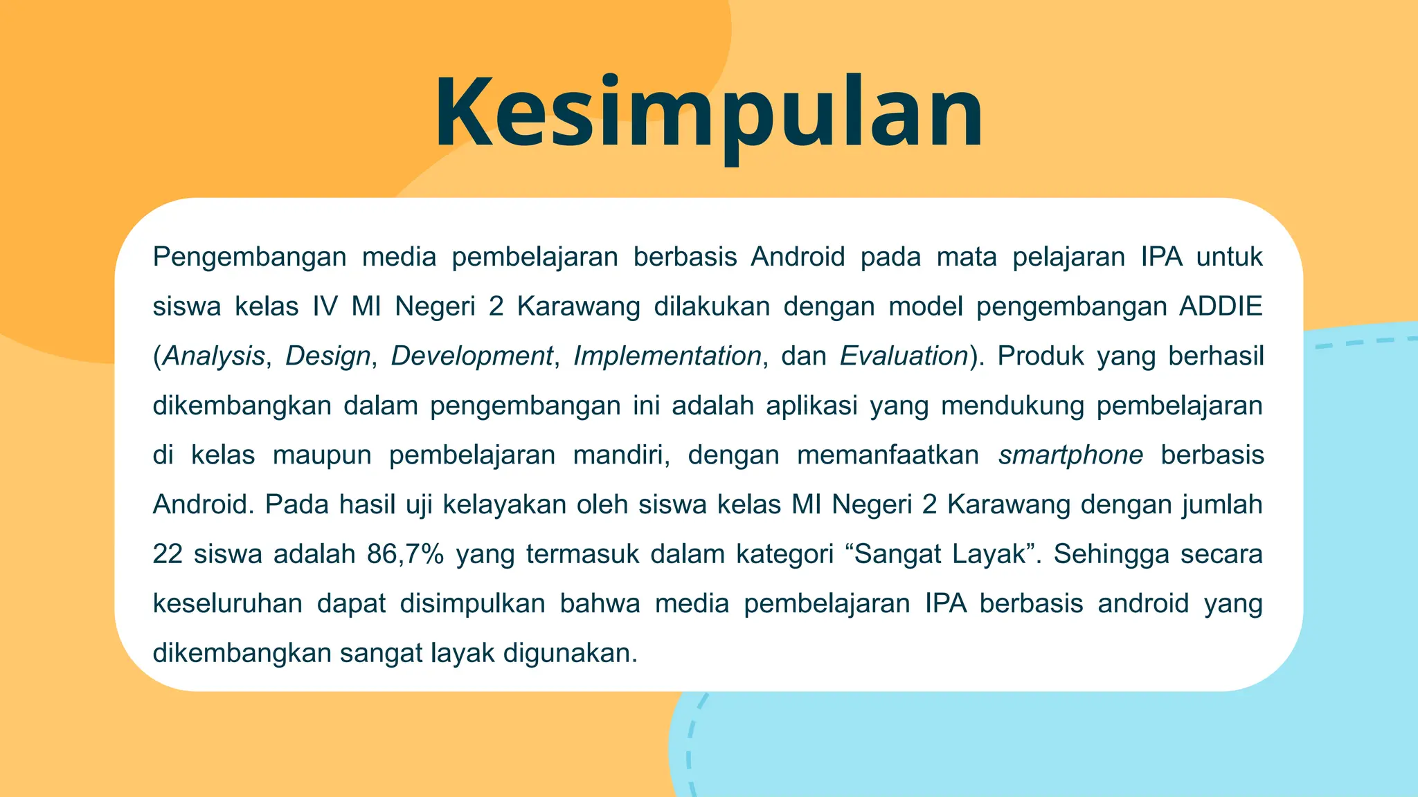 PPT proposal skripsi desain keren wow 123 | PPT