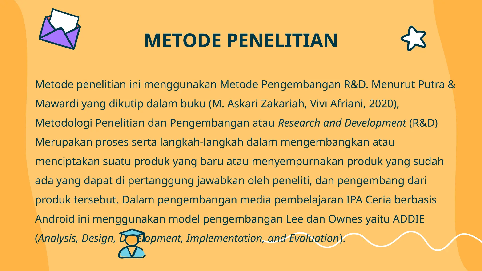 PPT proposal skripsi desain keren wow 123 | PPT