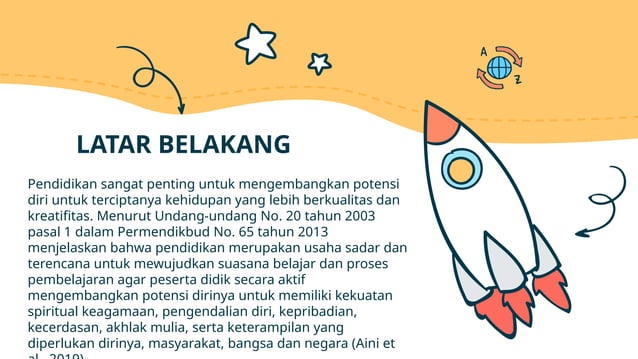 PPT proposal skripsi desain keren wow 123 | PPT