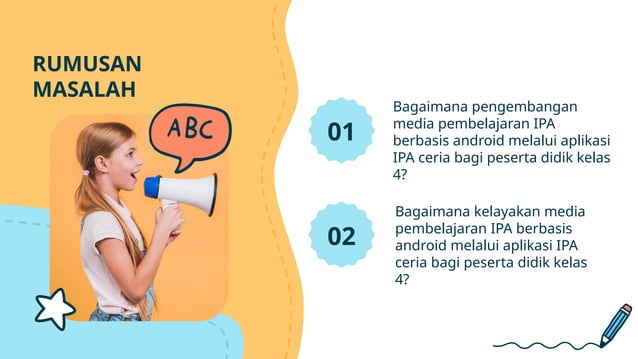 PPT proposal skripsi desain keren wow 123 | PPT
