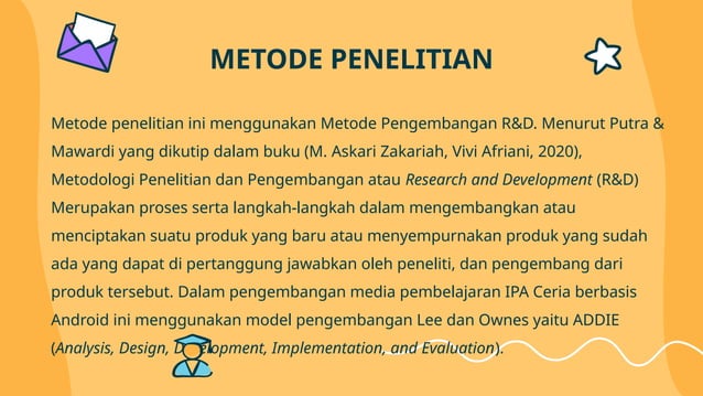 PPT proposal skripsi desain keren wow 123 | PPT