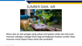 PPT REZA ADITYA persentasi Sumber Daya AIr .pdf