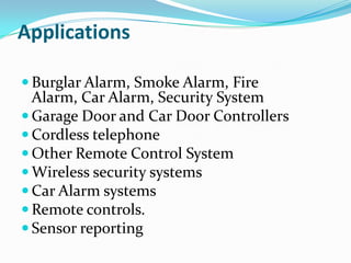 Ppt rf based home automation system 1 | PPT