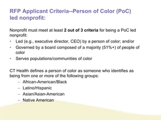 About Our "Diverse Advocacy and Consumer Engagement in Health Reform ...