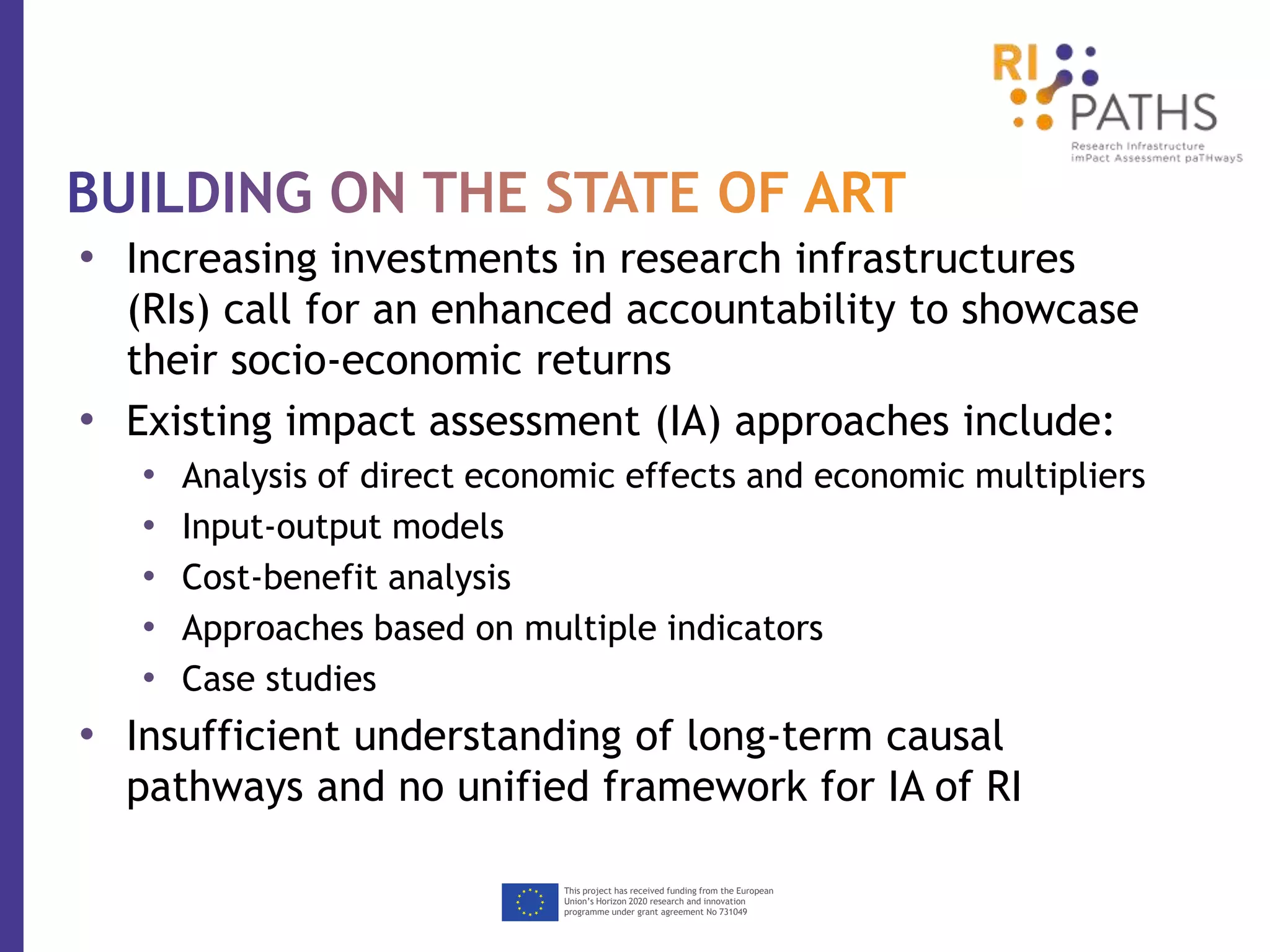 RI-PATHS project | PPT