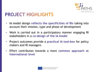 RI-PATHS project | PPT