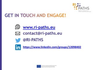 RI-PATHS project | PPT