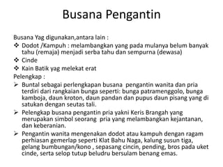 PENGANTIN PAES AGENG YOGYAKARTA | PPT