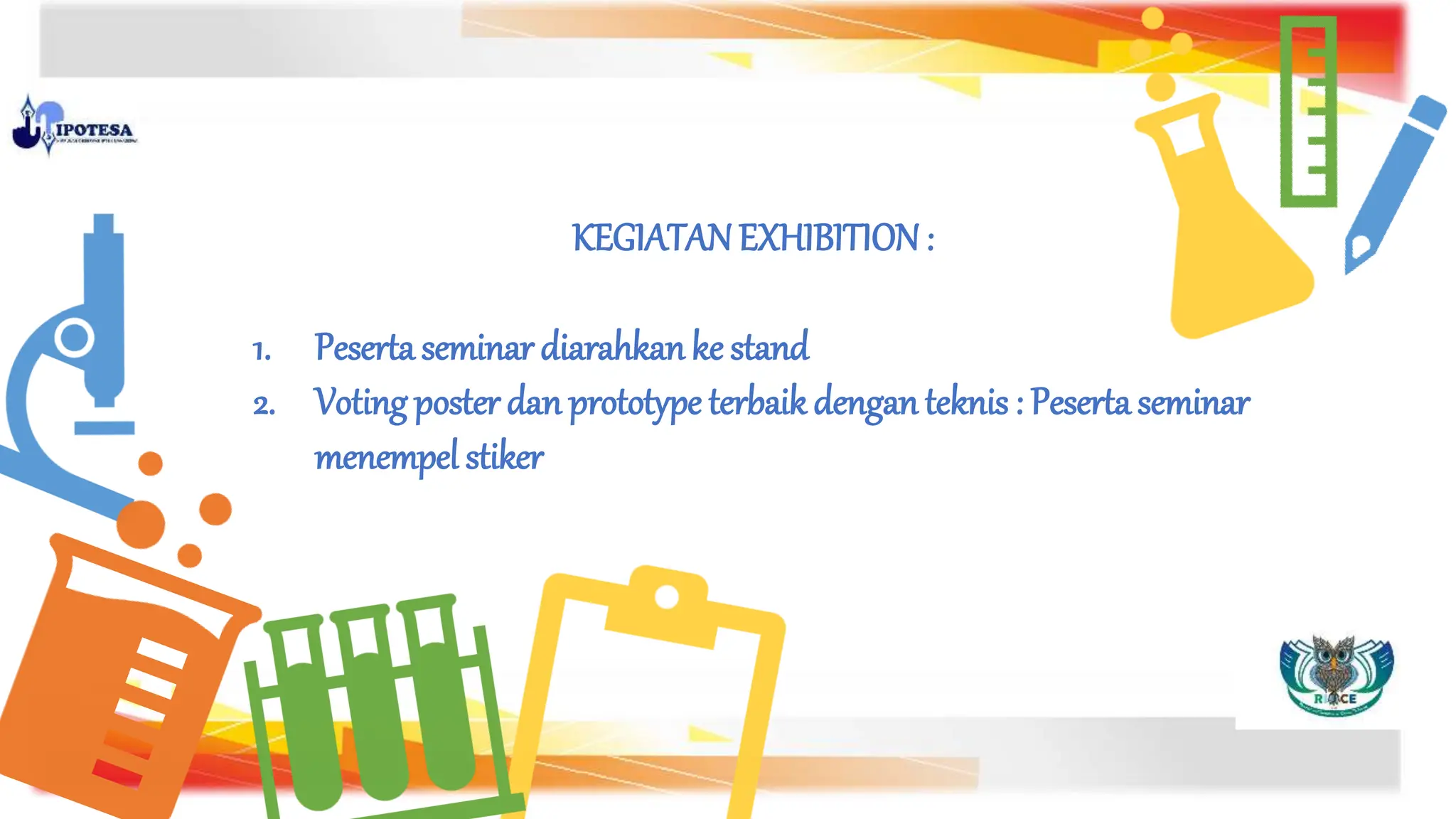 PowerPoint Presentasi Technical Meeting RICE 3.0 | PPTX