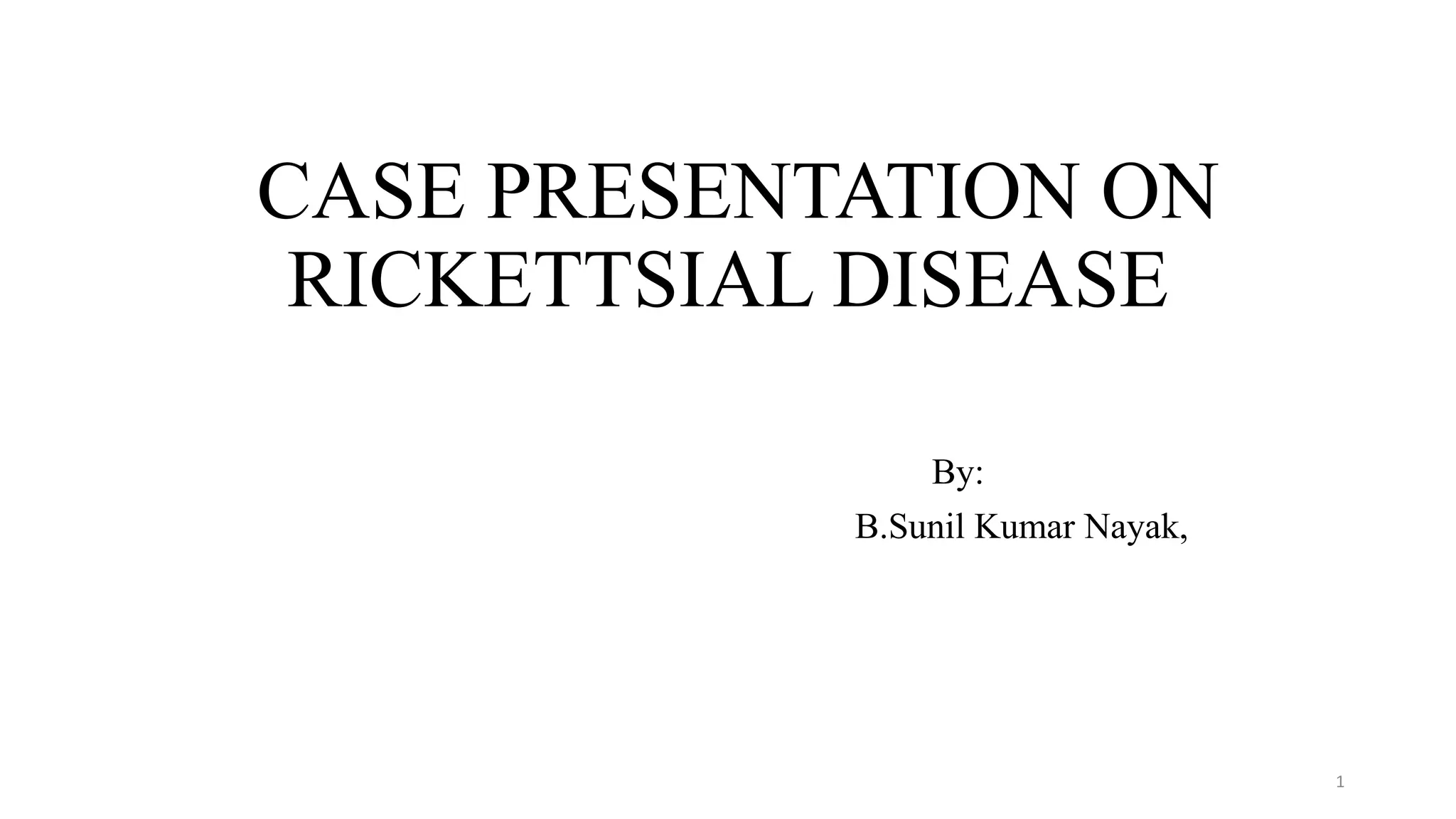 Rickettsial disease | PPT