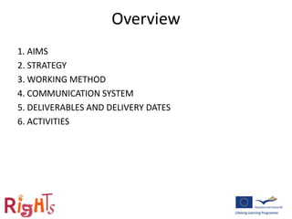 Presentation template fro workpackage | PPTX