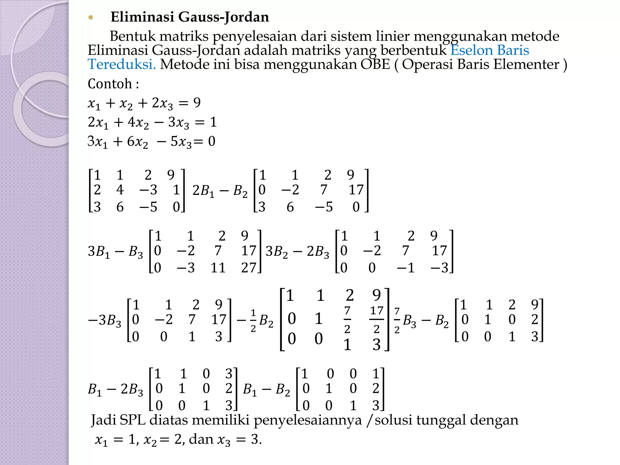 PPT Ringkasan Materi Aljabar Linier.pptx
