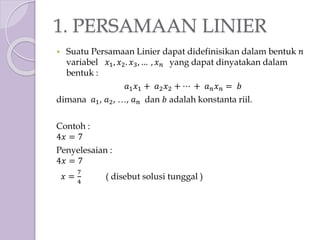 PPT Ringkasan Materi Aljabar Linier.pptx